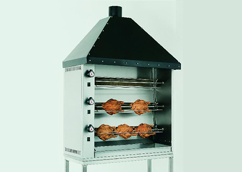 Ubert (Kippengrill/Rotisserie)